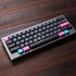XD64 XD60 60% HHKB Layout Aluminium Case With the tempered glass diffu ...