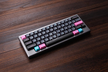 XD64 XD60 60% HHKB Layout Aluminium Case With the tempered glass diffu ...