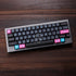 XD64 XD60 60% HHKB Layout Aluminium Case With the tempered glass diffu ...