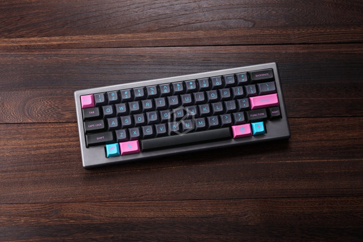 XD64 XD60 60% HHKB Layout Aluminium Case With the tempered glass diffu ...