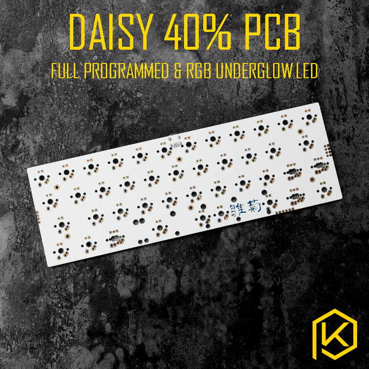 Daisy 40% Custom Keyboard PCB – KPrepublic