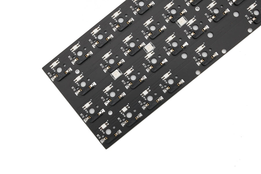 bm43 RGB 43 keys 40% Custom Mechanical Keyboard PCB programmed VIA qmk ...