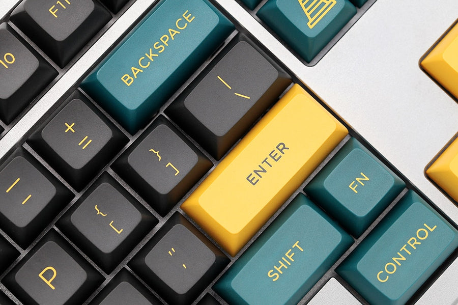 WM OSA Profile Marrs Green PBT doubleshot keycap for mx stem keyboard ...