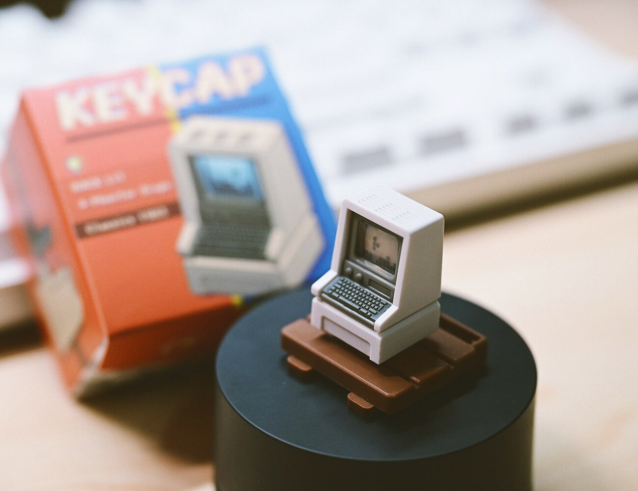 Hazel Tine 1500 Serier K-03 Keycap Vintage Style Classic Retro Keycap ...