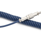 GKs Space Cable Aviator Dark Blue Custom usb c port coiled Cable wire ...