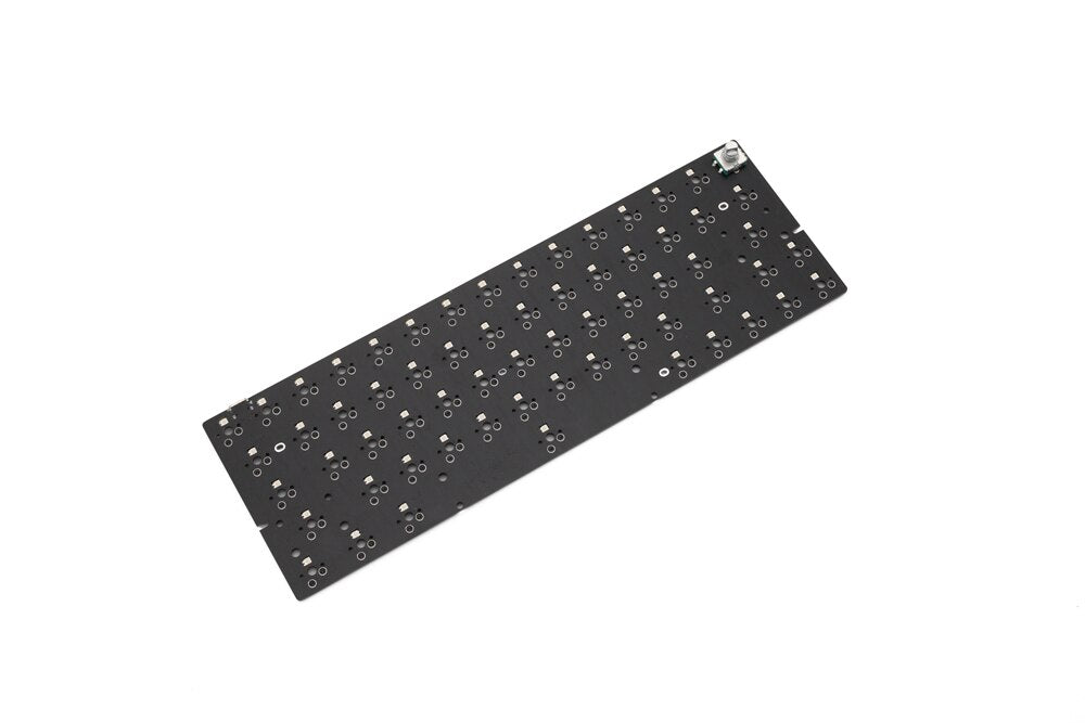 bm60ec bm60 EC rgb 60% gh60 hot swappable Custom Mechanical Keyboard P ...