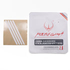 Hotline games 2 sets/pack competition level mouse feet skates gildes f ...