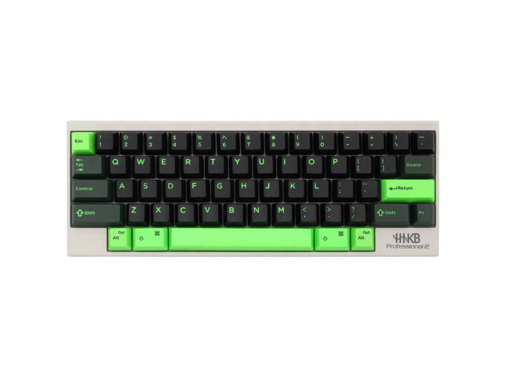 Domikey hhkb abs doubleshot keycap semiconductor set hhkb profile topr ...