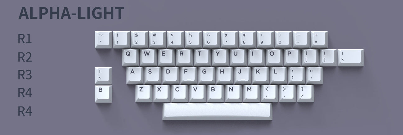 [GBEXTRAS] Domikey x ZERO-G Midnight Cherry Profile ABS Keycaps Double – KPrepublic