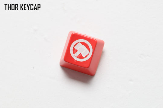 Novelty Shine Through Keycaps ABS Etched, Shine-Through Avengers Infin ...