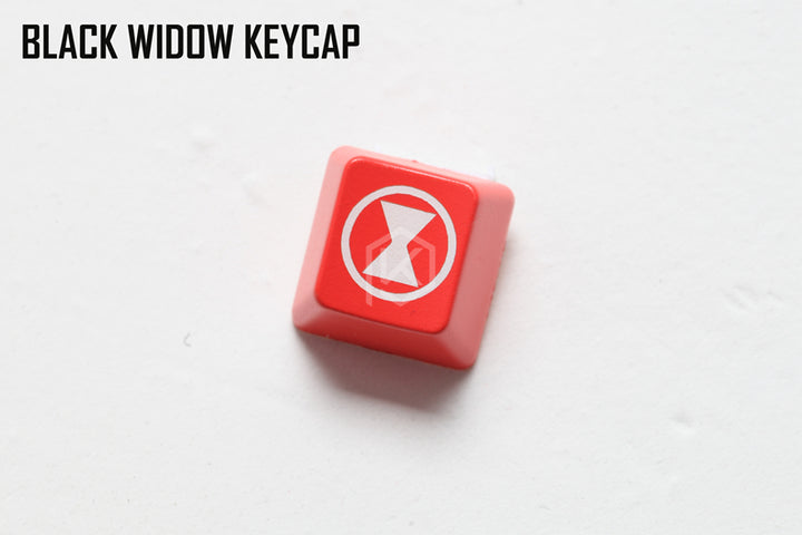 Novelty Shine Through Keycaps ABS Etched, Shine-Through Avengers Infin ...