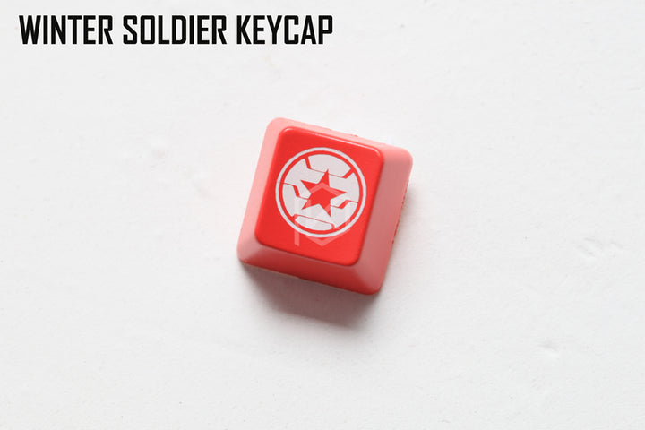 Novelty Shine Through Keycaps ABS Etched, Shine-Through Avengers Infin ...