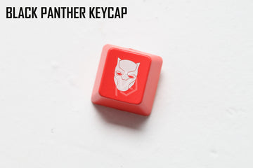 Novelty Shine Through Keycaps ABS Etched, Shine-Through Avengers Infin ...