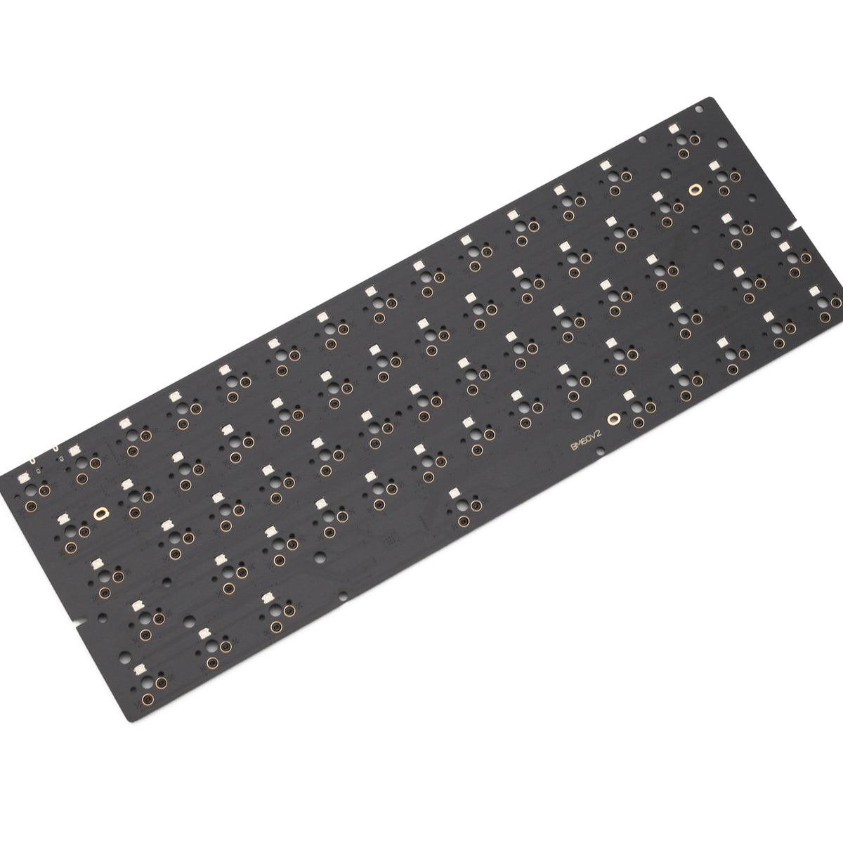 bm60 rgb 60% gh60 hot swappable PCB programmed qmk firmware type c ...