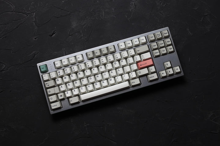 9009 colorway 169 Cherry profile Dye Sub Keycap Set thick PBT plastic ...