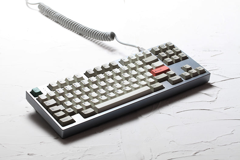 Bold Coiled Cable wire Mechanical Keyboard GH60 USB cable mini micro t ...