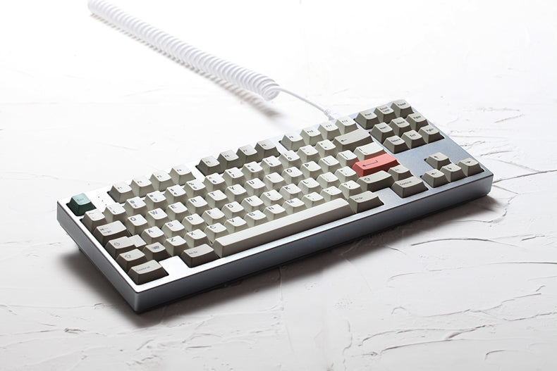Bold Coiled Cable wire Mechanical Keyboard GH60 USB cable mini micro t ...