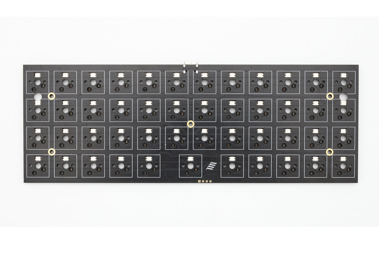 CSTC40 40 RGB 40% hot Swappable Mechanical Keyboard PCB Programmed VIA ...