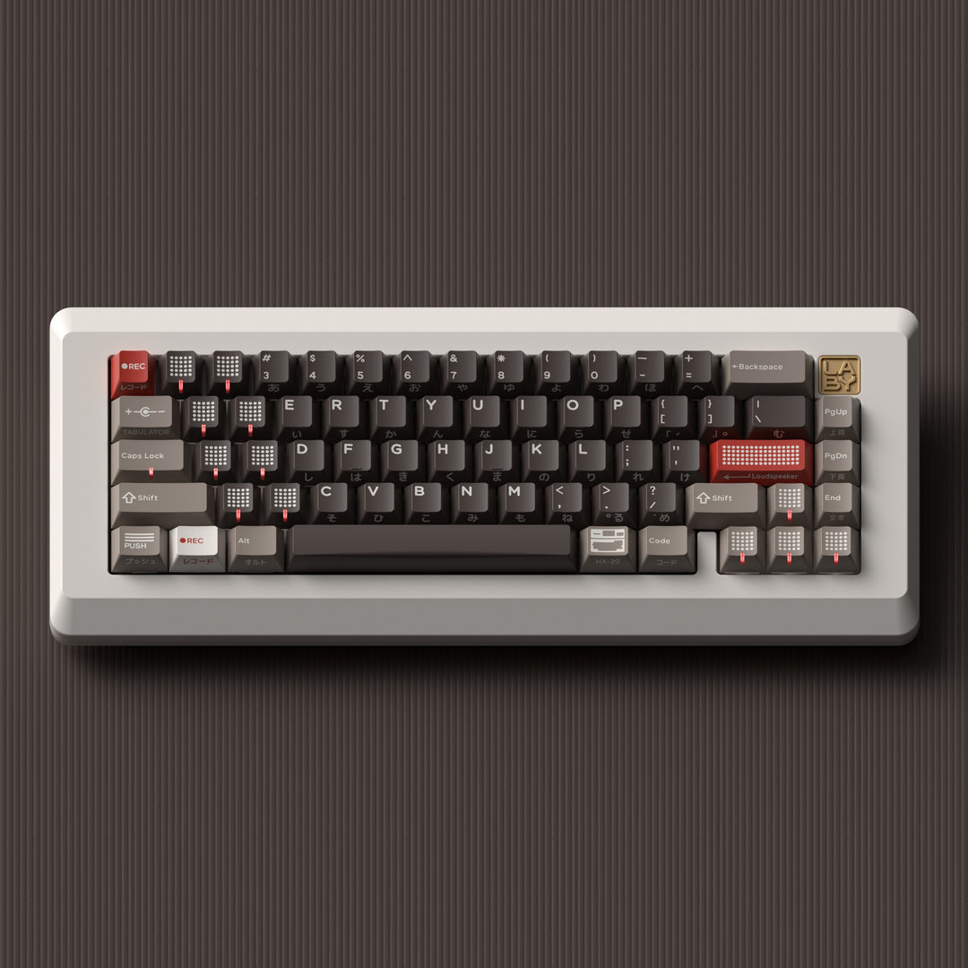 [CLOSED][GB] GLOVE x DOMIKEY HX-20 Cherry Profile Keycaps doubleshot s ...