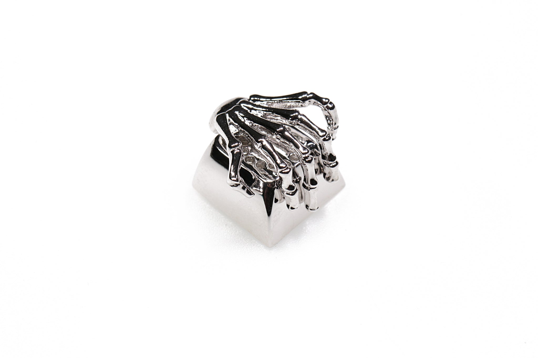 Metal Keycap Skeleton Hand Novelty – KPrepublic