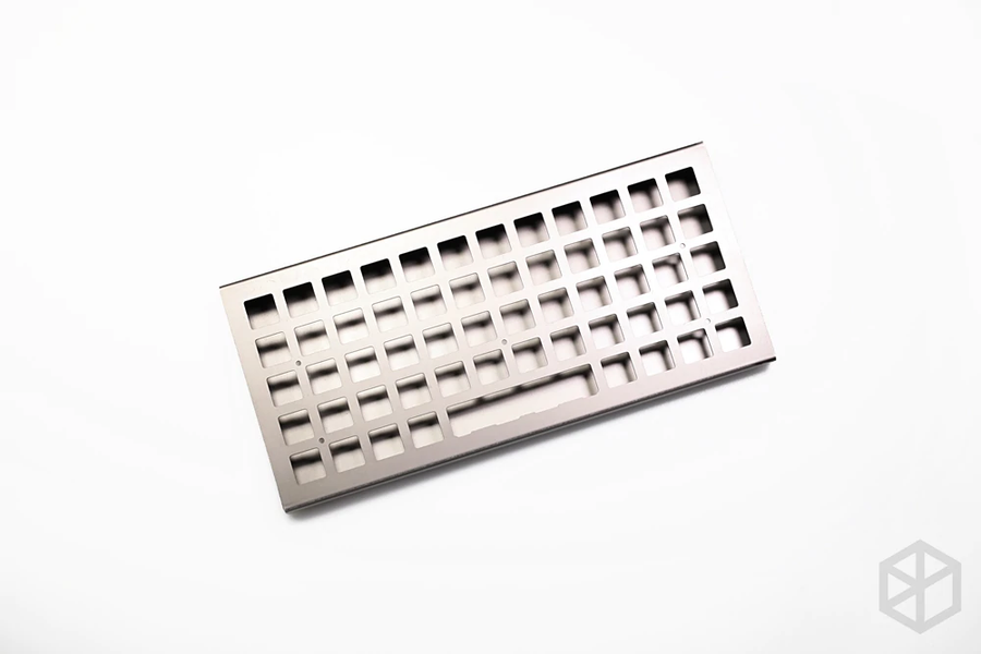 stainless steel bent case enclosed case for jj50 JJ50 50% custom keybo ...