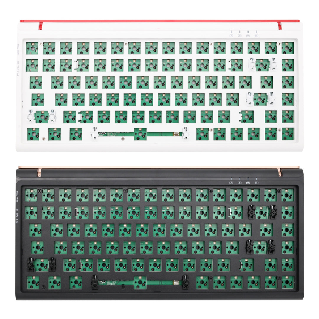 JMK84 JMK84 3 Mode Wireless 75% Mechanical Keyboard kit hot swappable ...