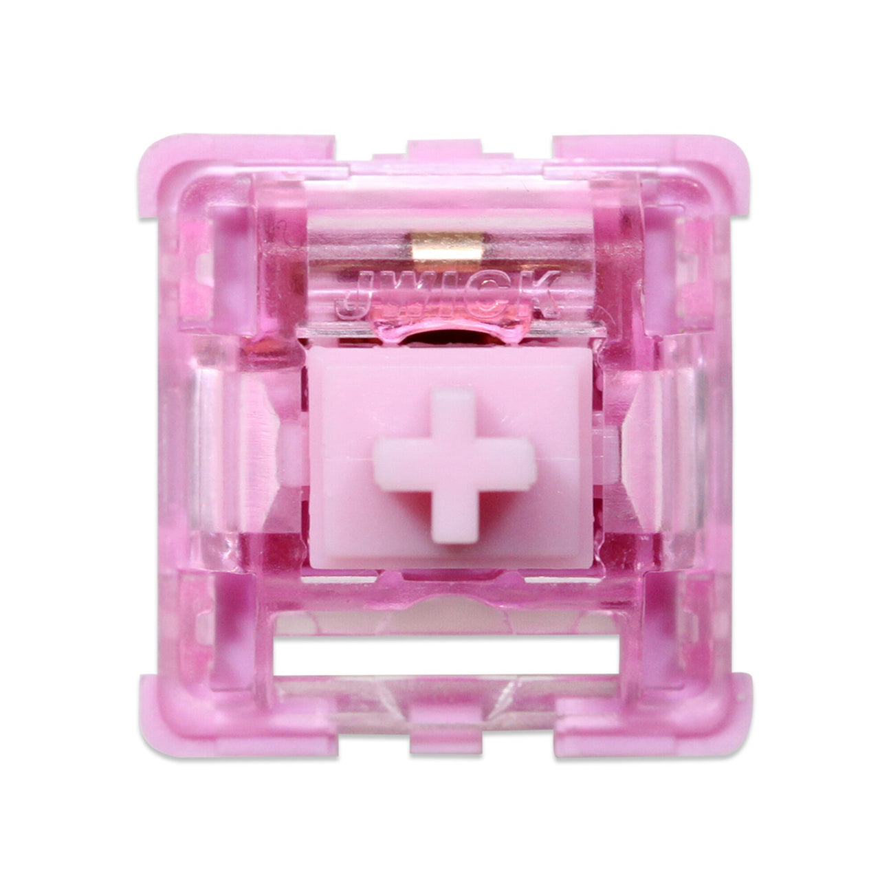 JWICK Pink Jade Linear Switch 5pin RGB SMD 62g mx switch for mechanica ...