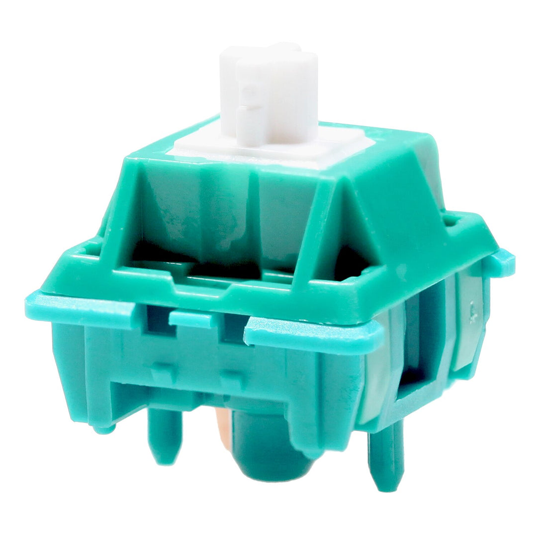 KNCKEYS Green Jacket Switch Linear 63.5g mx Long stem switch for mecha ...