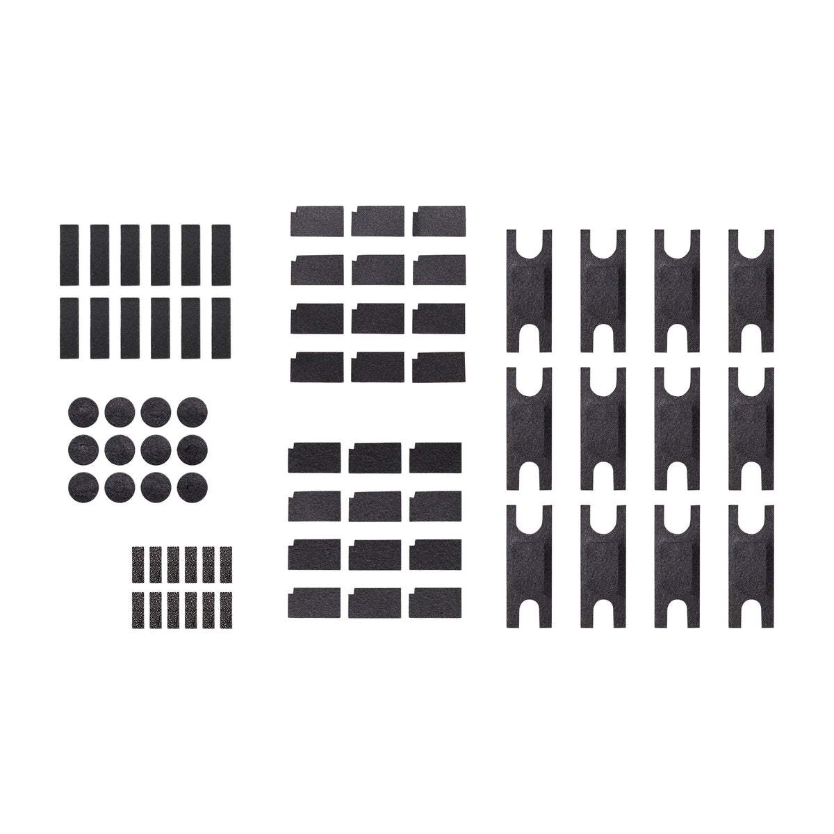 KPrepublic PCB Stabilizer stickers poron film pad reduce steel wire no