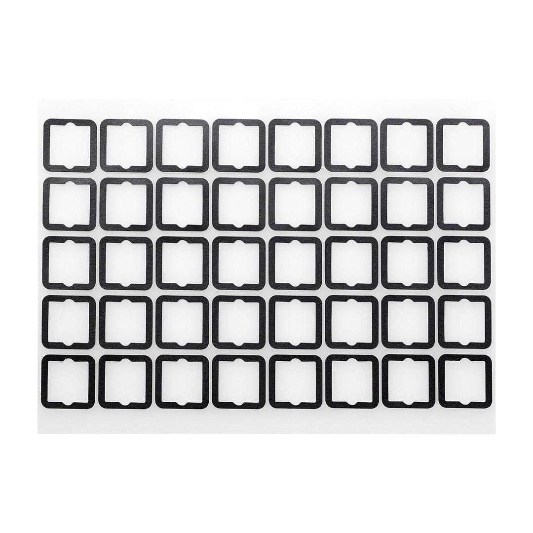 KPrepublic Plate Switch Pad Pads Stickers Foam PORON Material for gask