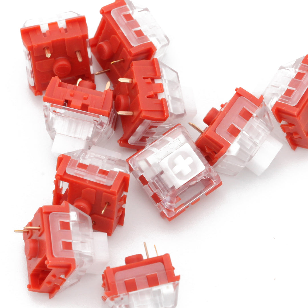 Kailh Box Red Pro Switch 35g Linear RGB SMD Switches DustproofIP56 wat ...