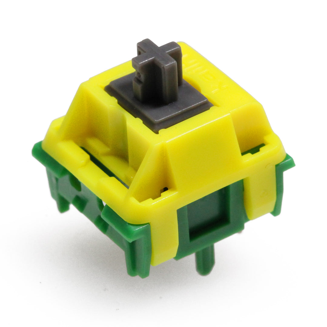 Kailh X Domikey Canary Switch RGB SMD Tactile 60g Switches For Mechani ...