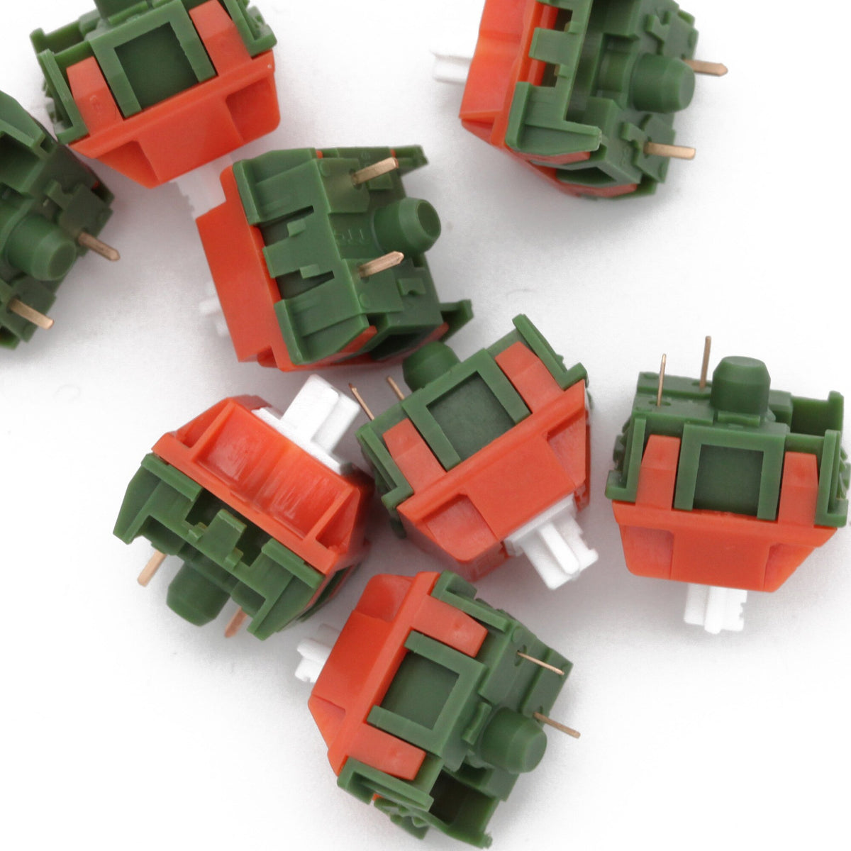 Keyfirst TTC Watermelon Milk Shake Custom Switch 3pin RGB Tactile 55g ...