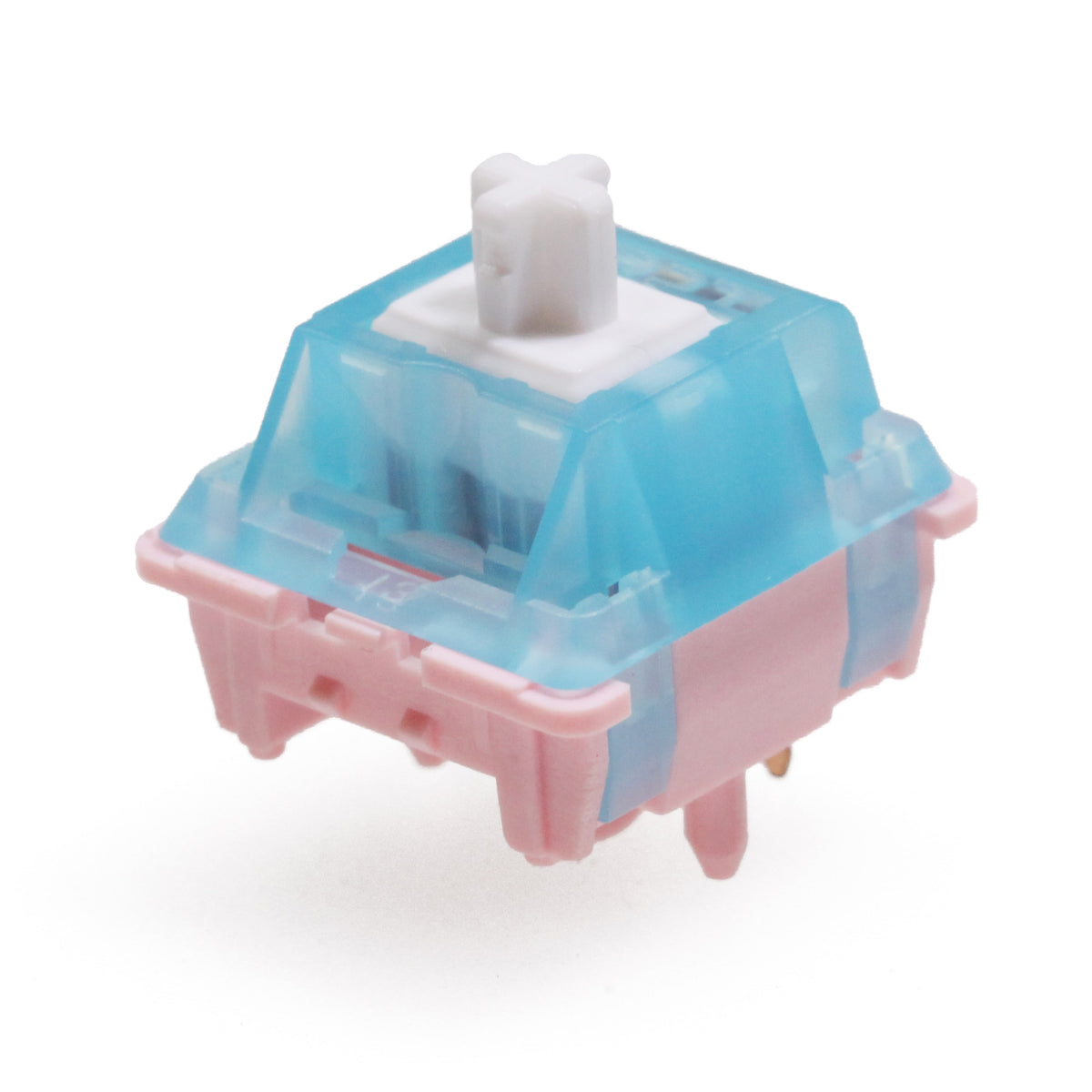 LCET Blue Pink Switch RGB Tactile 58g Switches For Mechanical keyboard ...