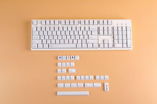 LOOP PS Shortcut Key Hotkey Set Cherry profile Dye Sub Keycap Set thic ...