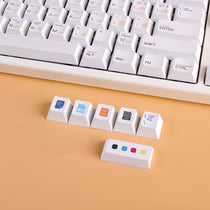 LOOP PS Shortcut Key Hotkey Set Cherry profile Dye Sub Keycap Set thic ...