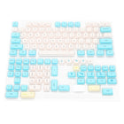 XDA V2 profile Dye Sub Keycap Set thick PBT Spring Birds for keyboard ...