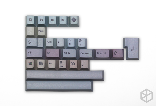 Monte Carlo Random Color keycap set Cherry profile Dye Sub Keycap Set ...