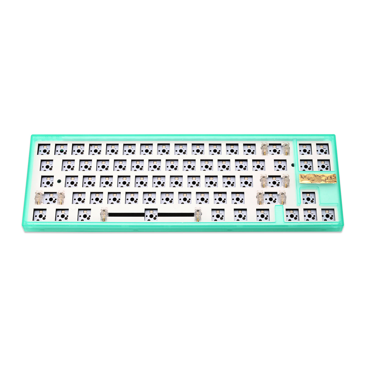 NextTime X68 68% Mechanical Keyboard kit PCB Hot Swappable Switch Ligh ...