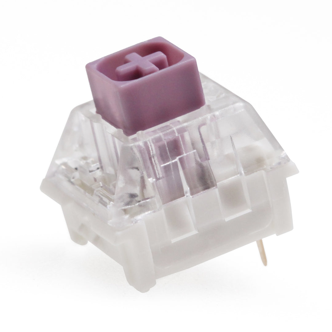 Novelkey Kailh Hako Royal Violet Switch RGB SMD pink Tactile 50g Switc ...