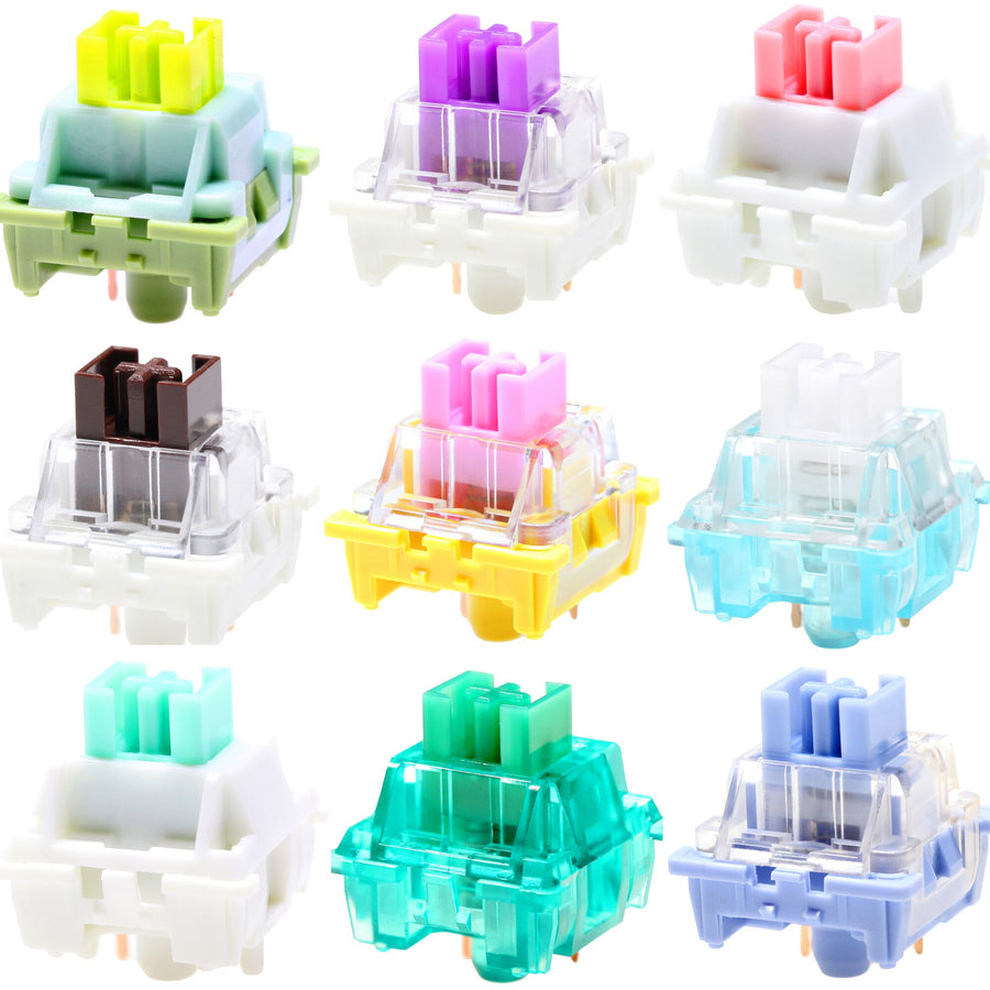 OTM Outemu Switch for Mechanical Keyboard Linear Tactile Clicky White ...