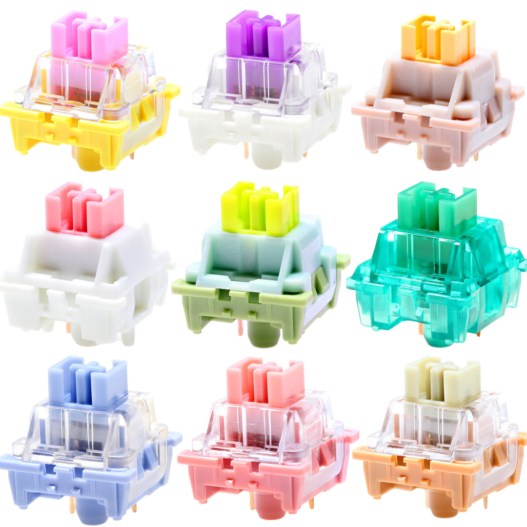 OTM Outemu Switch for Mechanical Keyboard Silent Linear Tactile Ocean ...