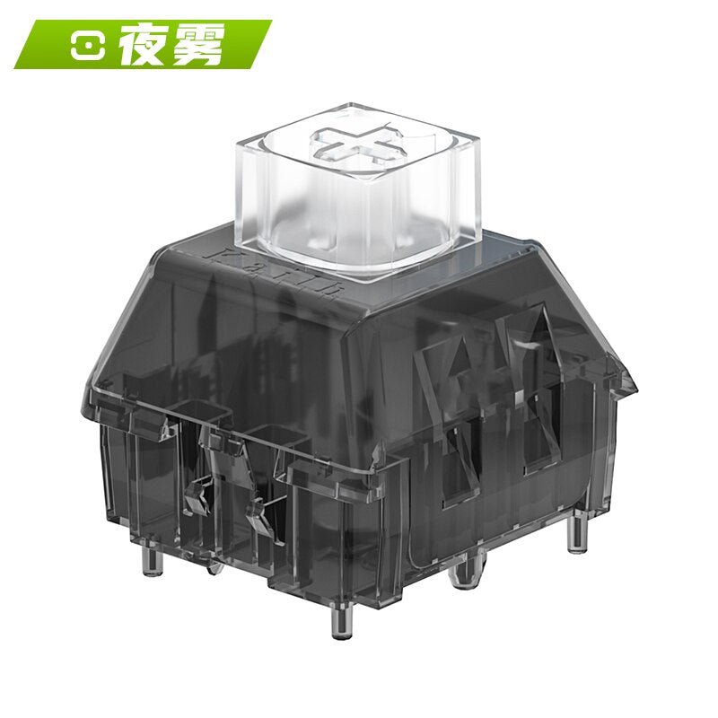 Kailh 6X Switch Box Collection Storage Switch Box Jellyfish Summer Nig ...