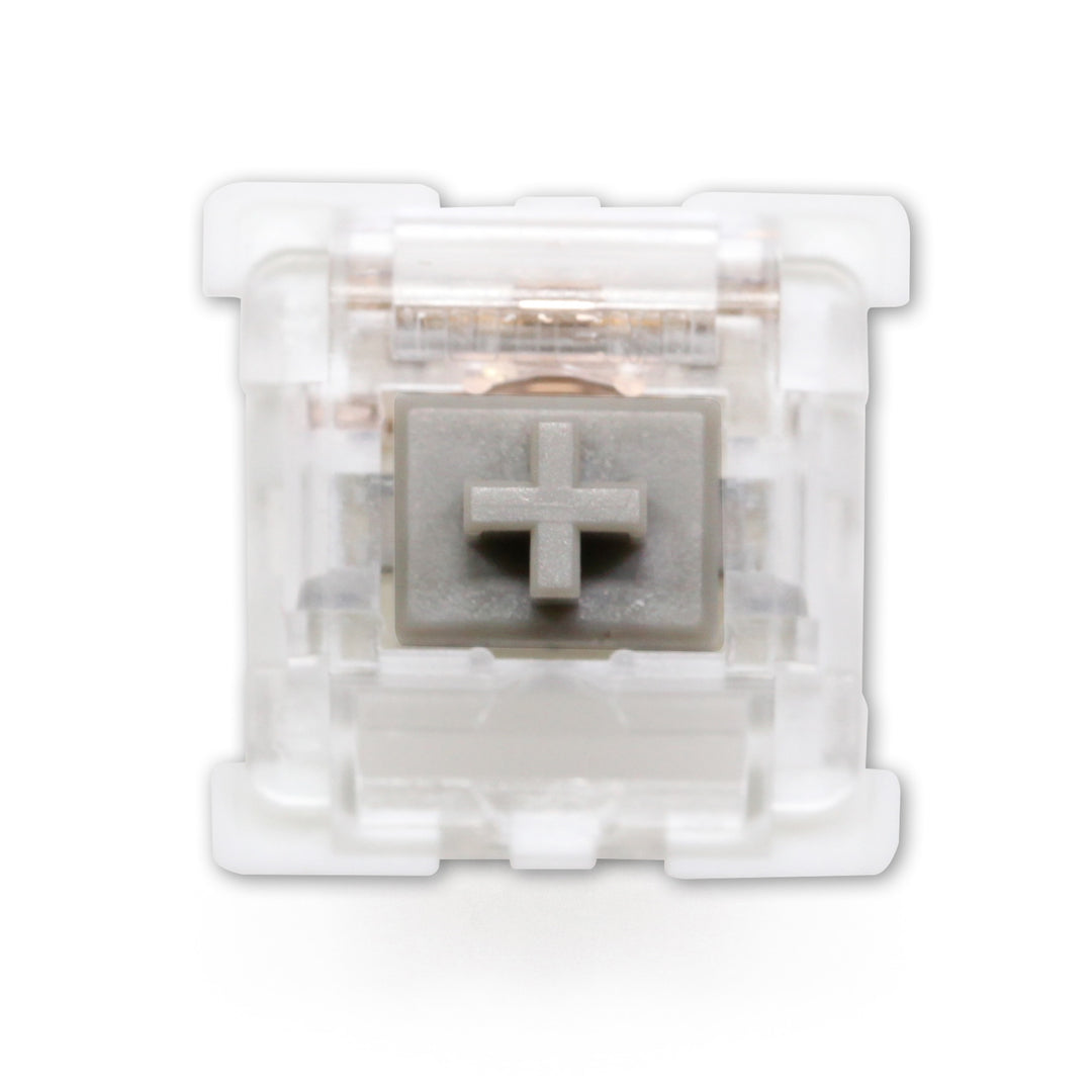 Outemu OTM Silent Grey White switch 3pin RGB SMD Tctile 55g Linear 50g ...