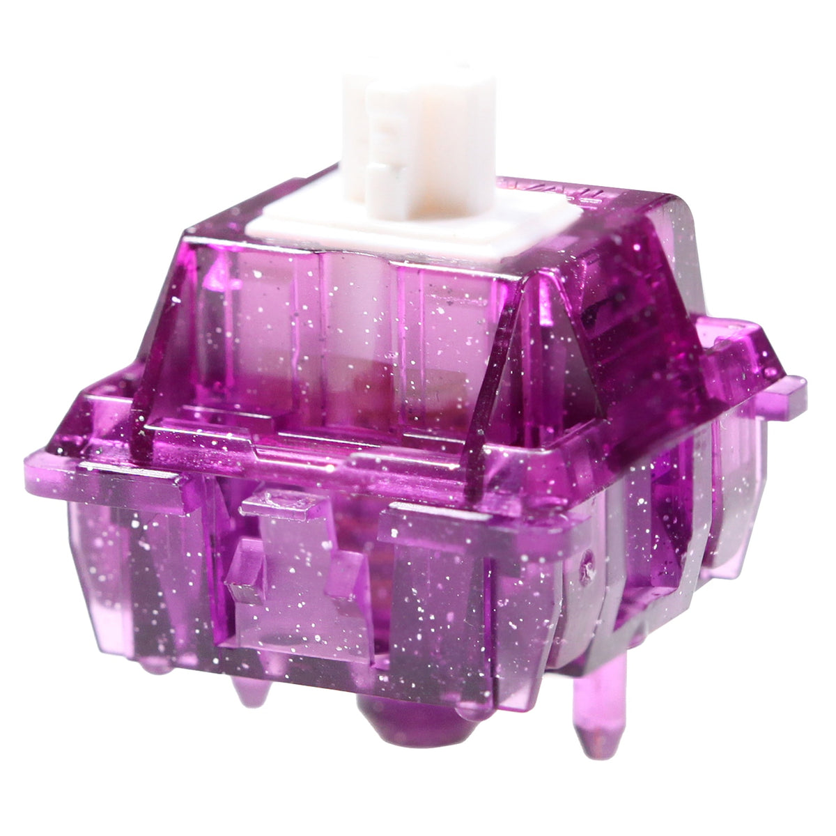 Prevail Nebula Purple Switch Linear 62g 5pin SMD RGB MX stem switch fo ...