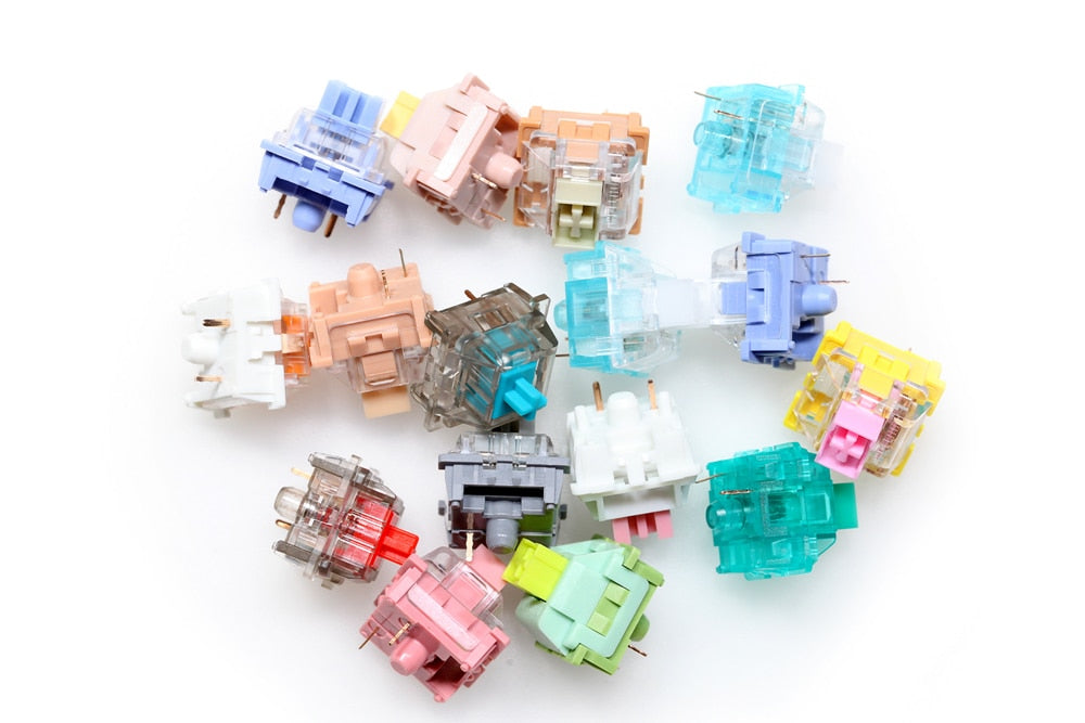 OTM Outemu Switch for Mechanical Keyboard Silent Linear Tactile Ocean ...