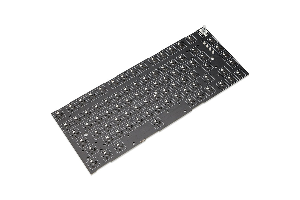 CSTC75 75 RGB 75% Hot Swappable Mechanical Keyboard Gasket Kit PCB Pro ...