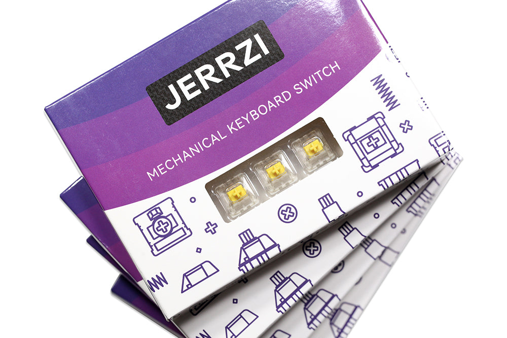JERRZI Switch 3pin SMD RGB mx stem switch for mechanical keyboard Brow ...