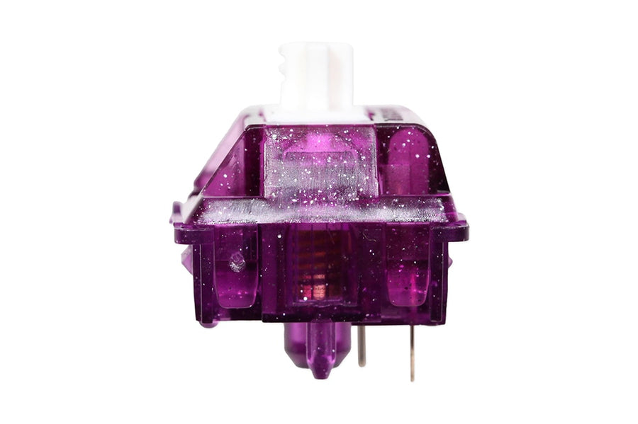 Prevail Nebula Purple Switch Linear 62g 5pin SMD RGB MX stem switch fo ...