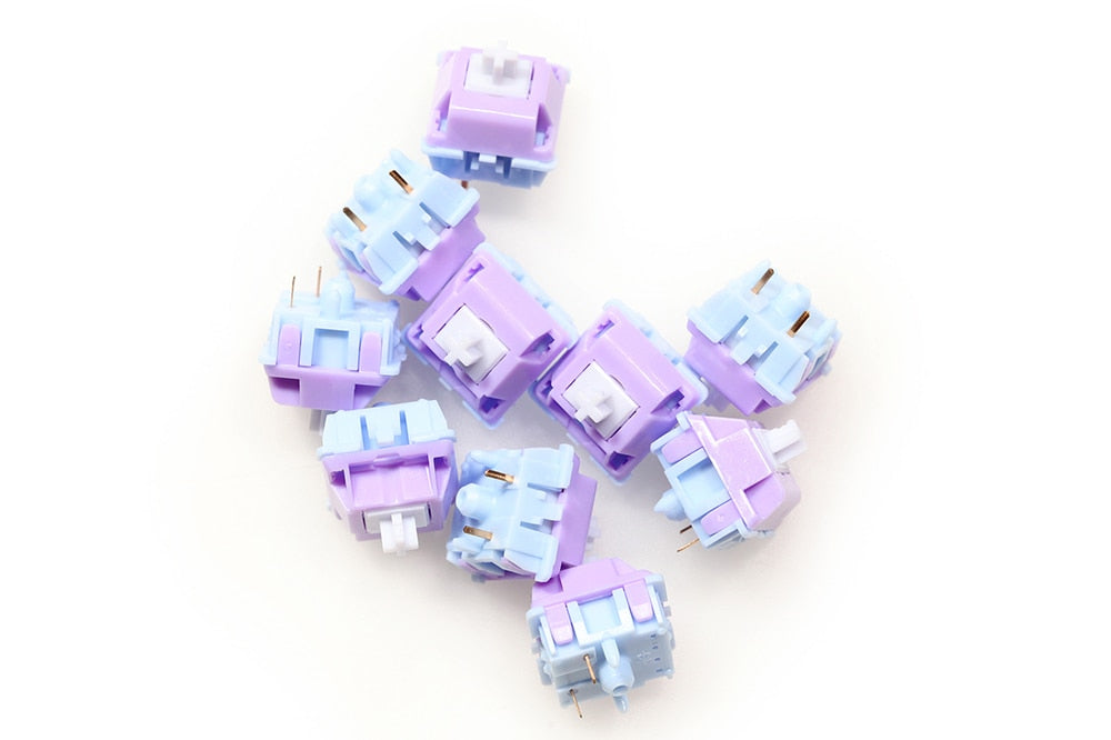 JWICK JWK Dreamland Switch Linear 53g 5pin SMD RGB mx stem switch for ...